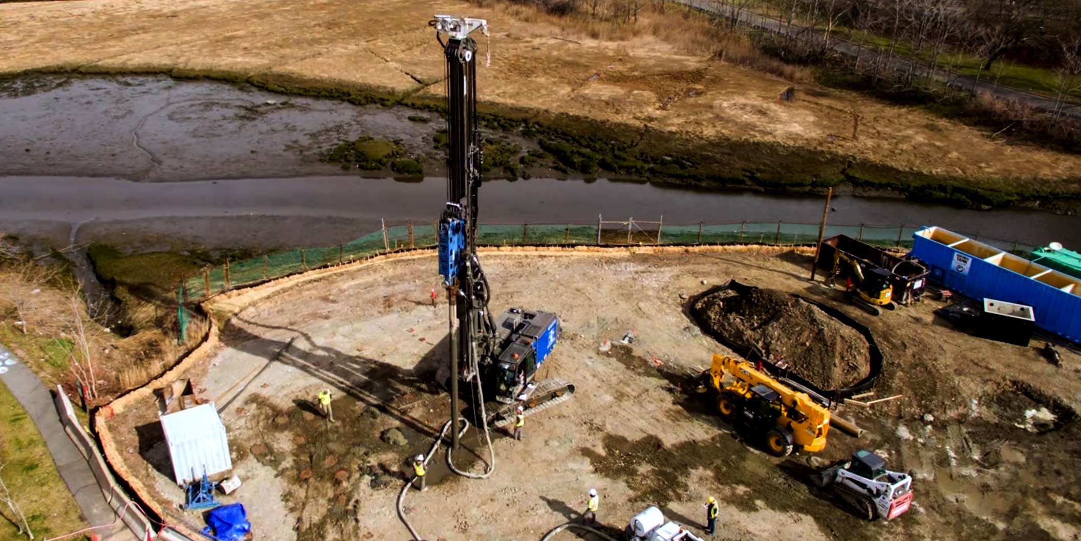 Helical Piles, Geopier® Rammed Aggregate Pier, Ductile Iron Piles