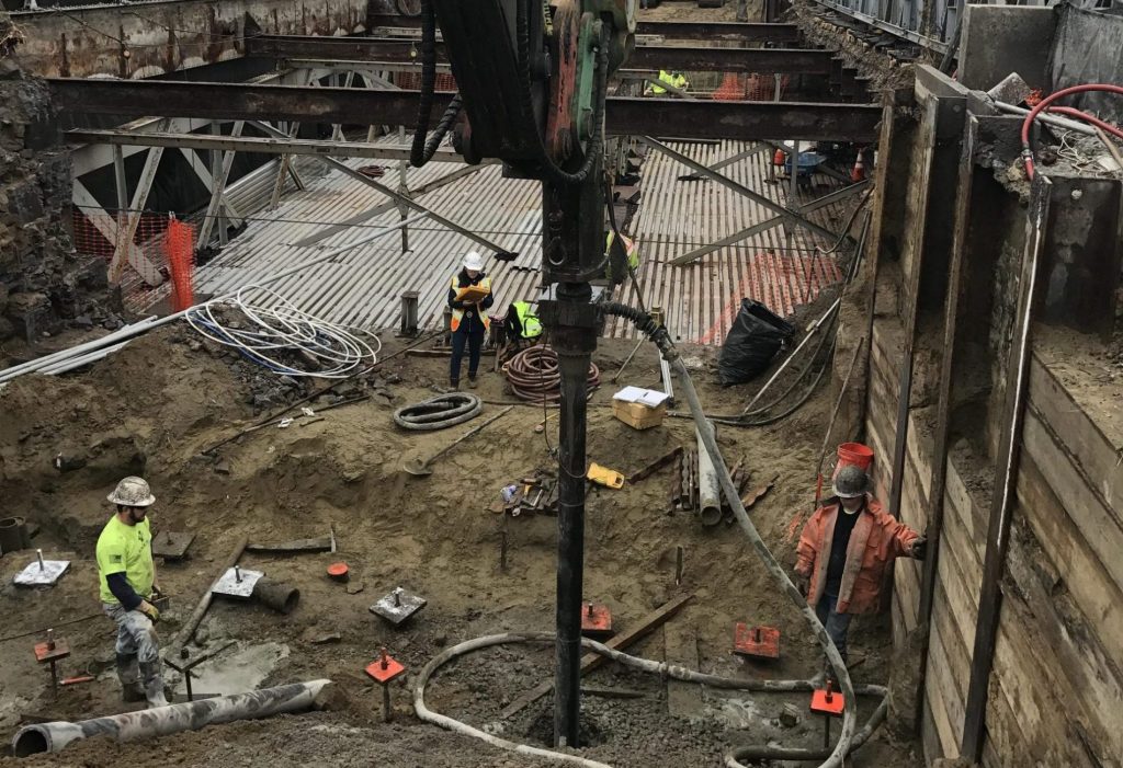 Helical Piles, Geopier® Rammed Aggregate Pier, Ductile Iron Piles