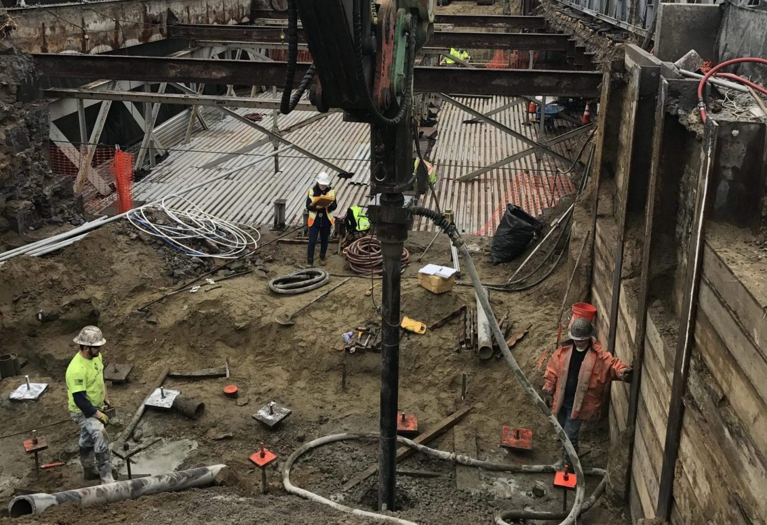 Helical Piles, Geopier® Rammed Aggregate Pier, Ductile Iron Piles