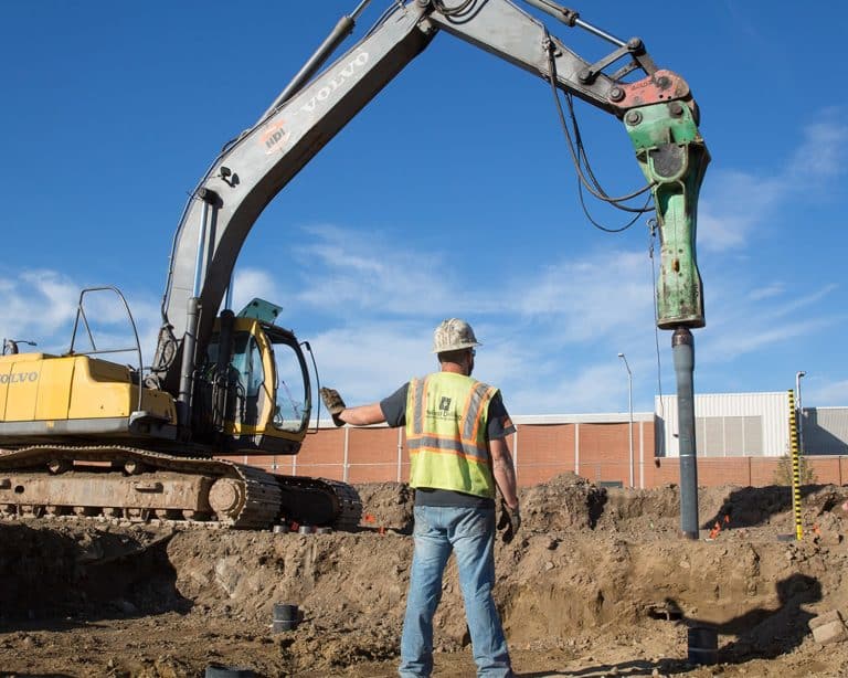 Deep Foundations/Piles - Helical Drilling