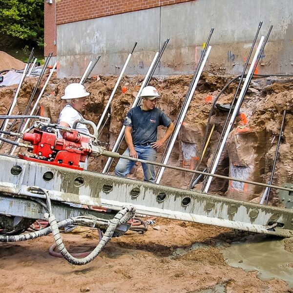 Jet Grouting - Helical Drilling