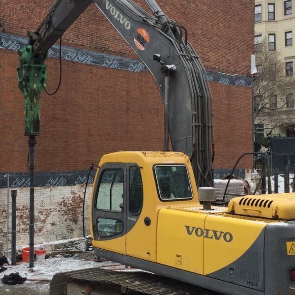 Ductile Iron Piles - Helical Drilling