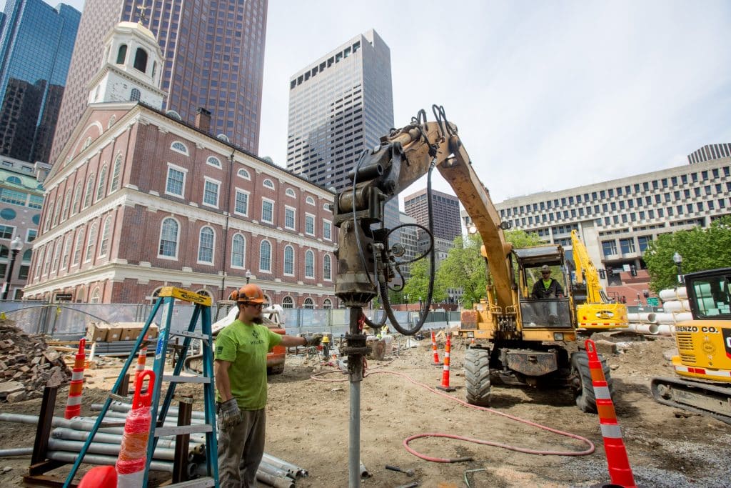 Helical Piles - Helical Drilling