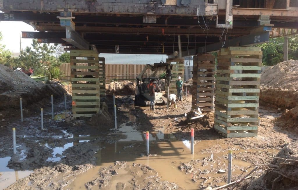 Helical Piles - Helical Drilling