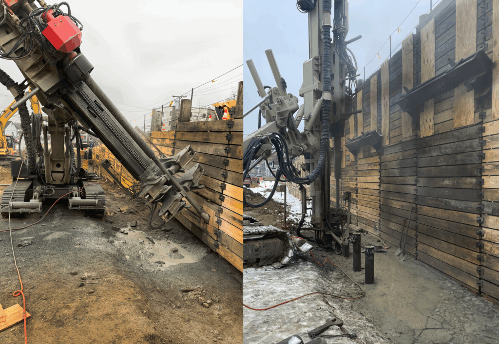 Tiebacks - Helical Drilling